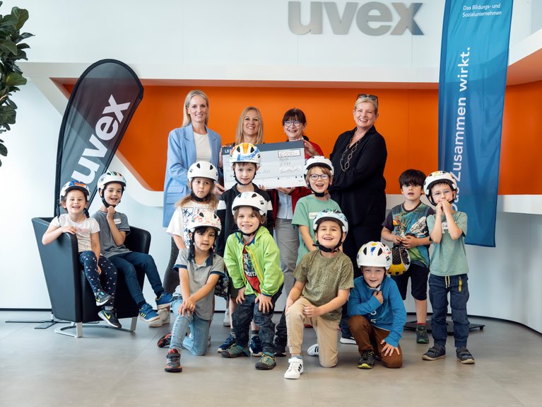 uvex ride for kids – engagement for children | uvex group